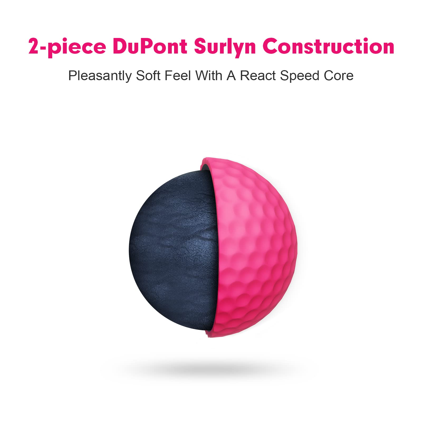 Snapklik.com : Monster Equips PRO Soft Feel Ultimate Distance Golf Ball