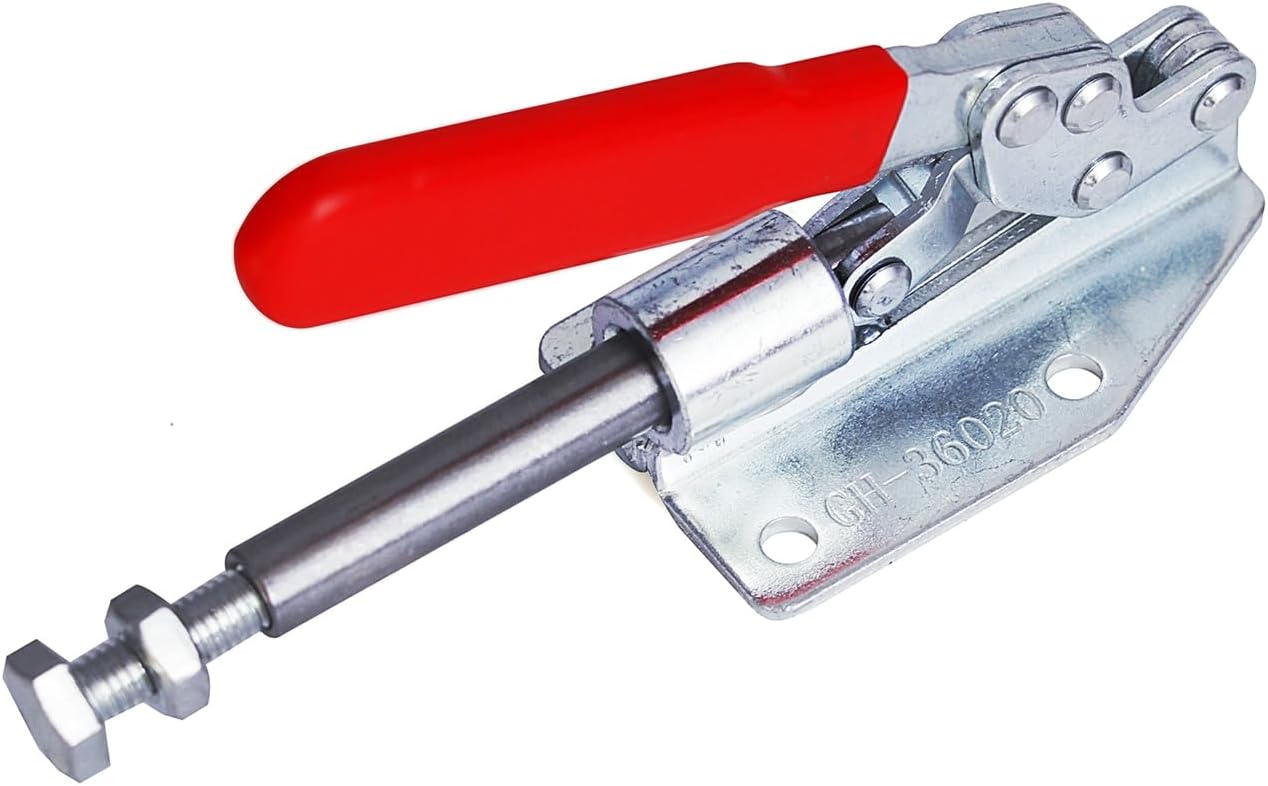 WEITARI 2pcs Adjustable Toggle Clamp, Pull Button Quick Release Push ...