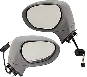 Amazon.com: Garage-Pro Driver & Passenger Side Power Heated Mirrors for ...