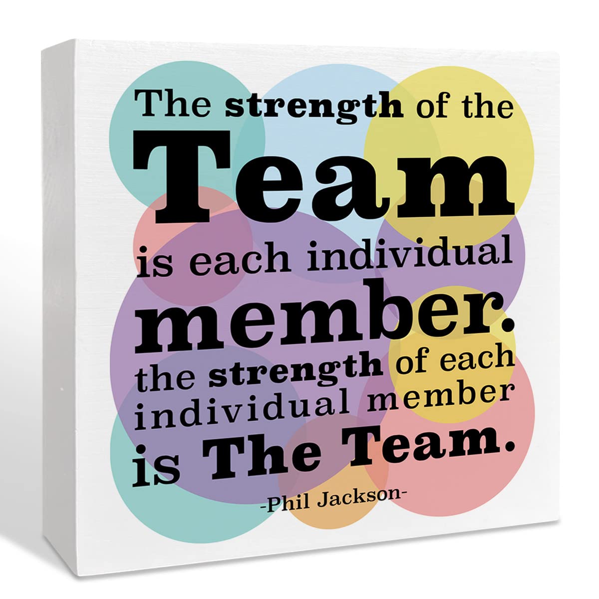 Amazon.com: Team Thank You Appreciation Gifts, The Strength of Team ...