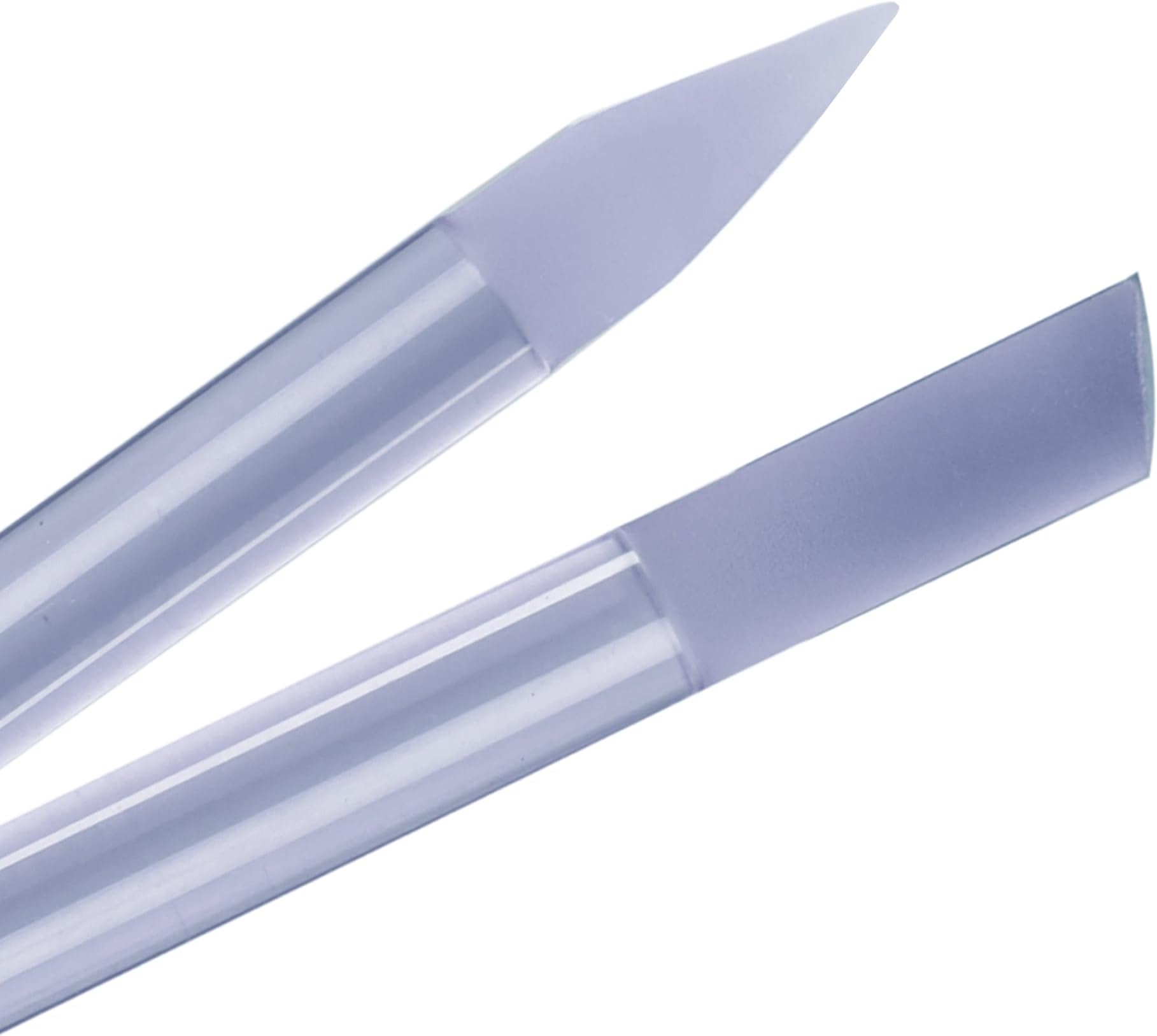 Amazon.com : Glass Cuticle Pusher by Bona Fide Beauty, 1Pc Blue Gentle ...