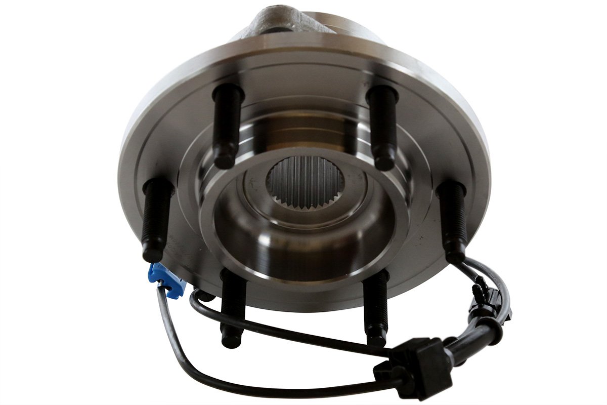 Afa Motors 515093 Front Wheel Bearing Hub Assembly With 6 Lugs For ...