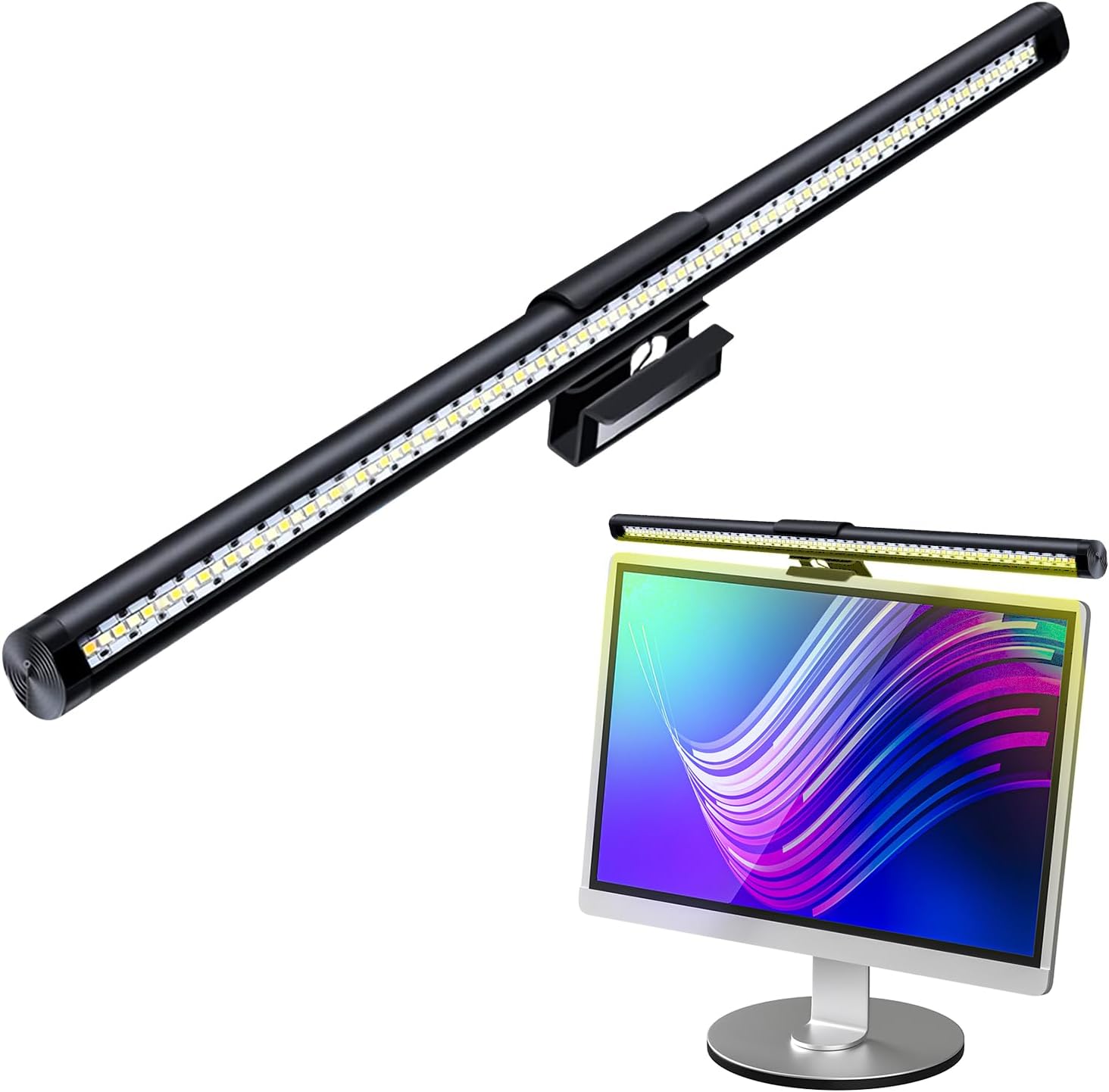 PC Moniteur USB Monitor Light Bar 44CM Contrôle Tactile Barre de Lampe ...
