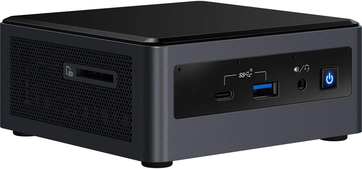 Amazon.com: Intel NUC 10 Performance NUC10i5FNHCA Desktop Computer Core ...