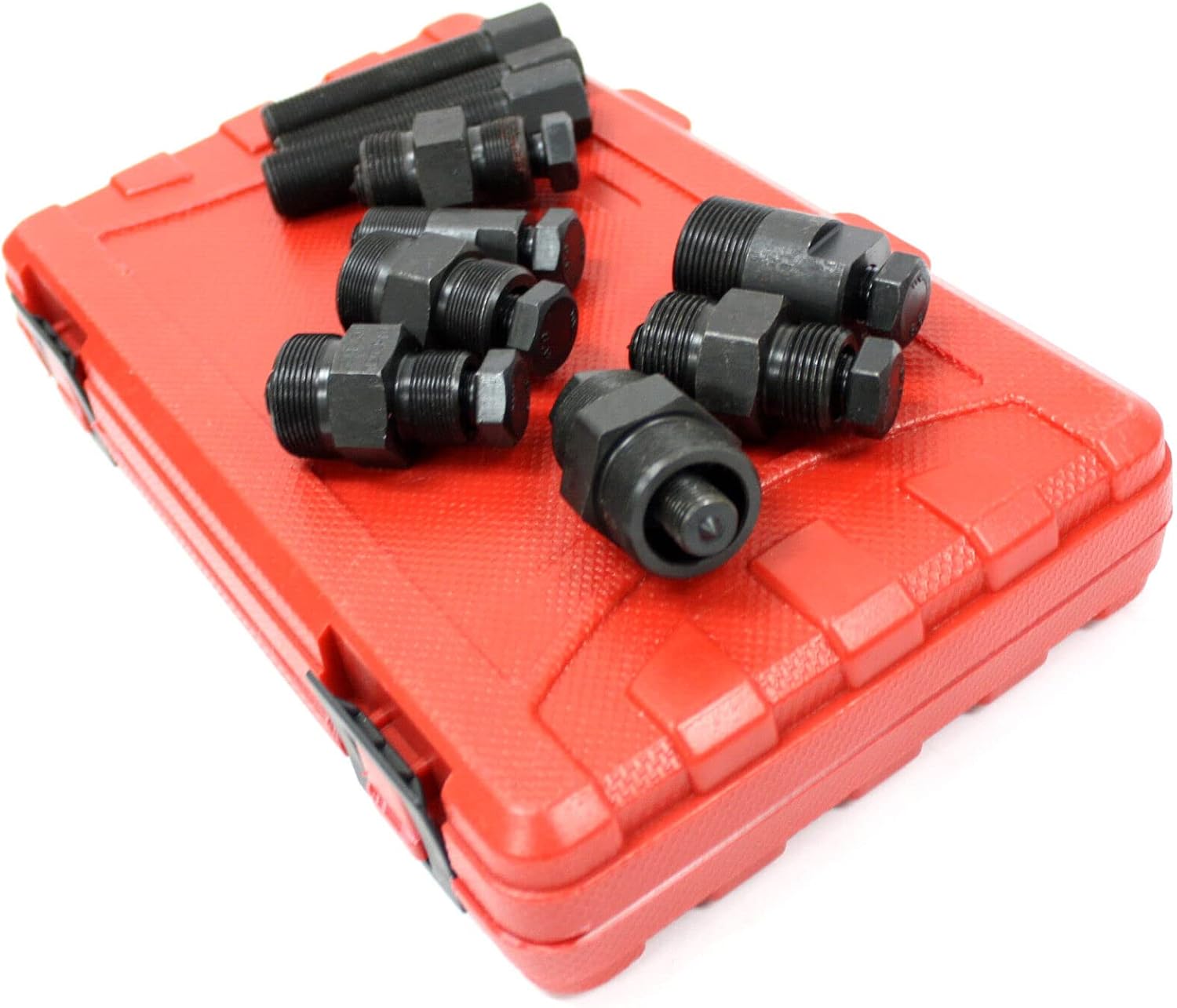 Amazon.com: ARC-POWER 10Pc Motorcycle ATV Flywheel Puller Universal for ...