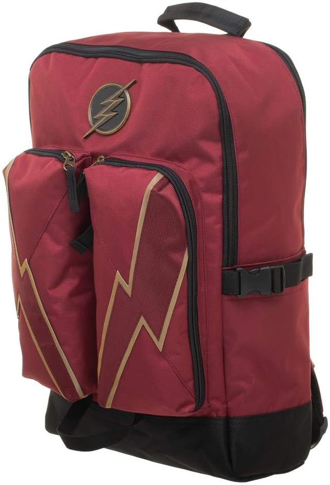 Amazon.com | Adult Flash Double Pocket Backpack | Casual Daypacks