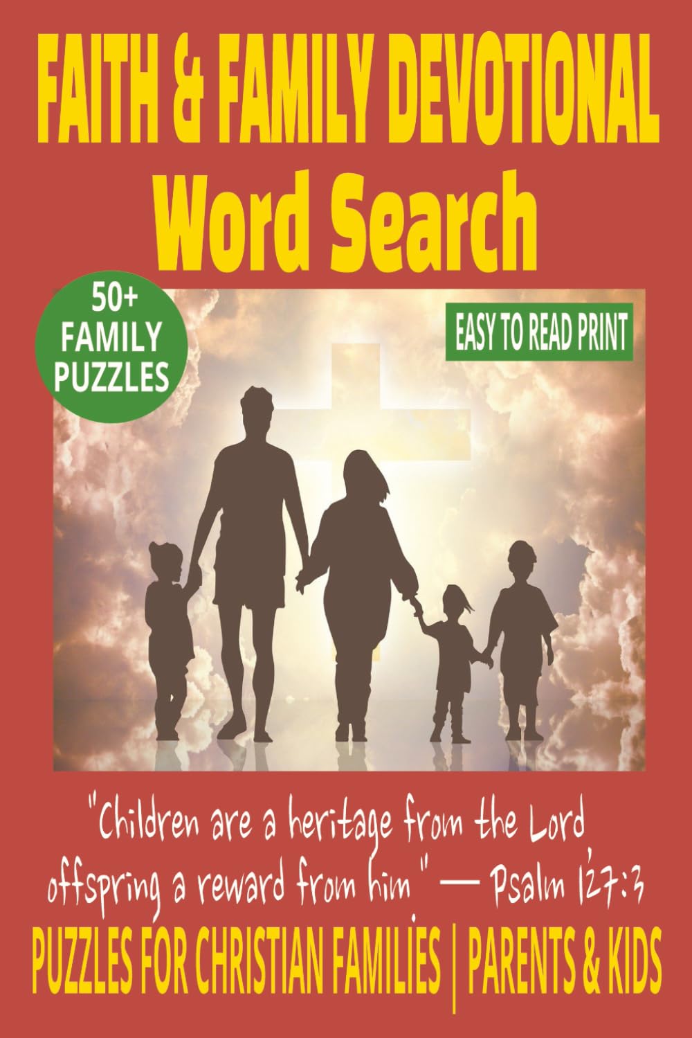 FAITH & FAMILY DEVOTIONAL WORD SEARCH: Build Spiritual Bonds With 50 ...