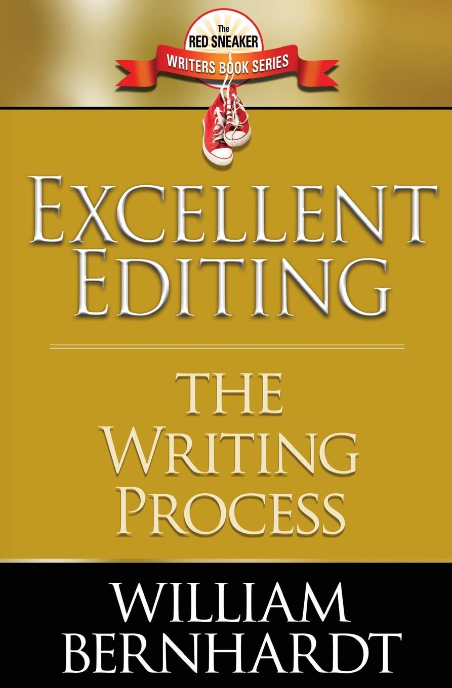 Excellent Editing: The Writing Process (Red Sneaker Writers Book Series ...