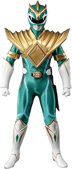 Amazon.com: FigZero Power Rangers: Green Ranger (Matt Cook) Chaos ...