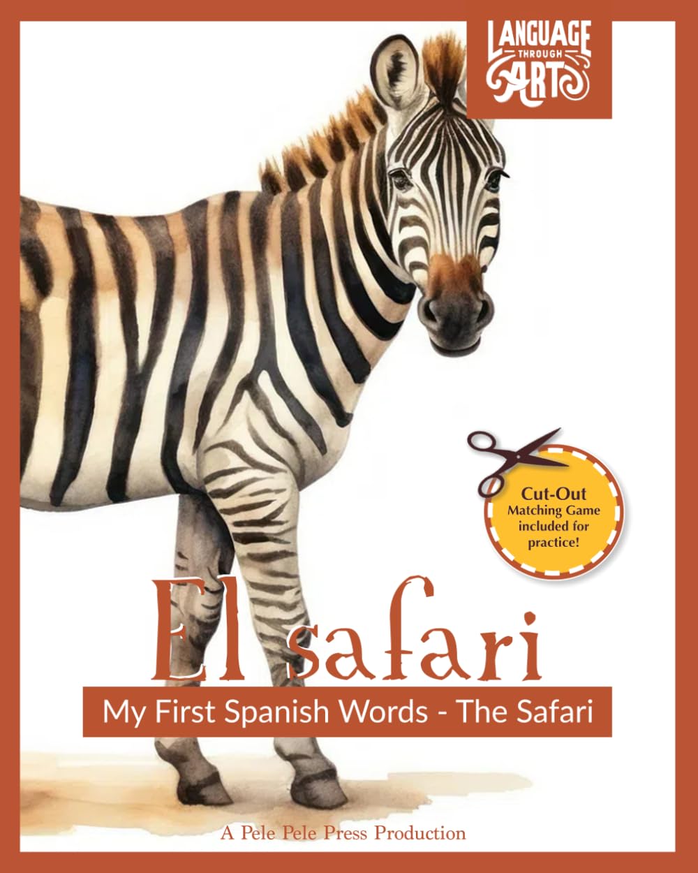 Amazon.com: El safari: My First Spanish Words - Safari Animals. An ...
