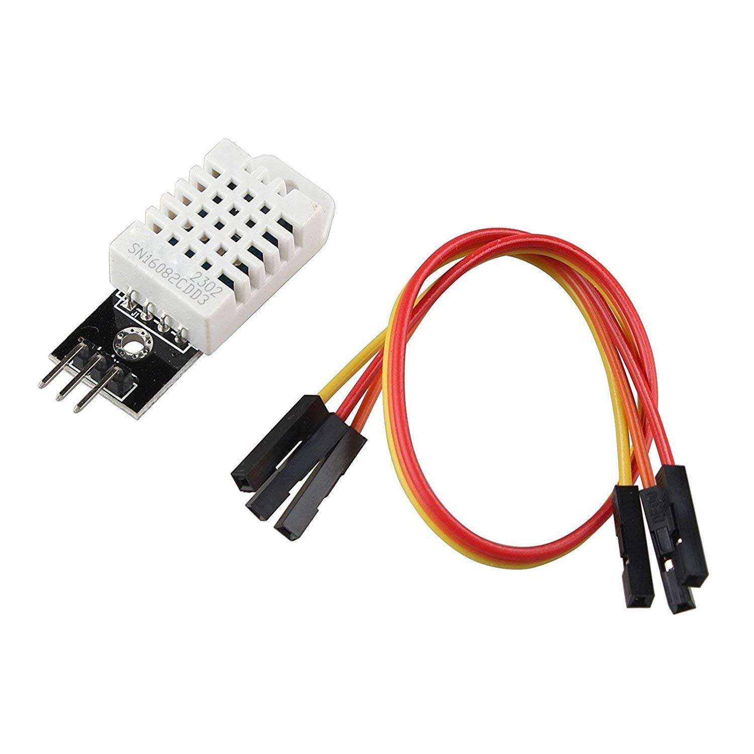 Buy DHT22/AM2302 Digital Temperature and Humidity Sensor Module ...