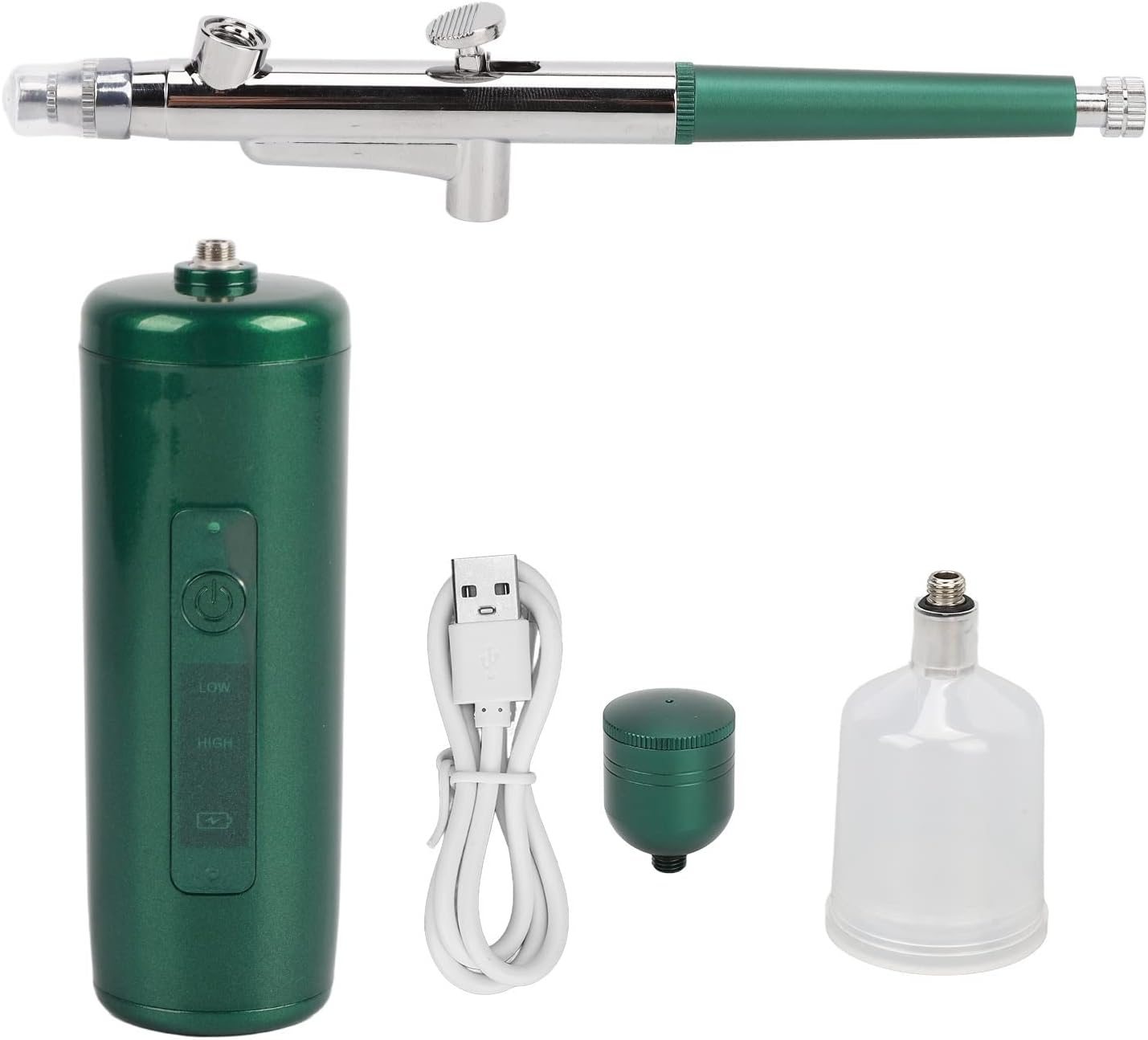 Amazon.com: Rechargeable Cordless Airbrush Kit, Oxygen Facial Mist for ...