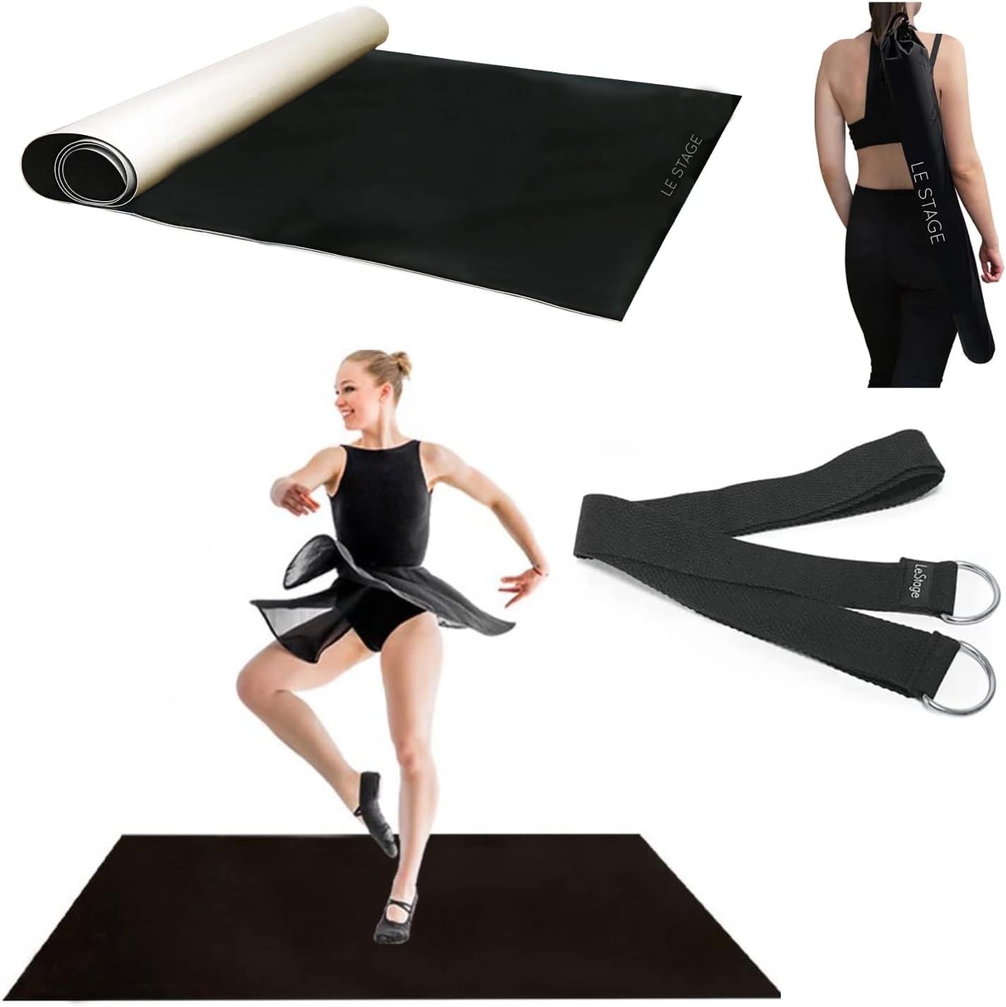 Amazon.com : Alvas Matlay Dance Floor, 6'x4', Gray/Black : Tools ...