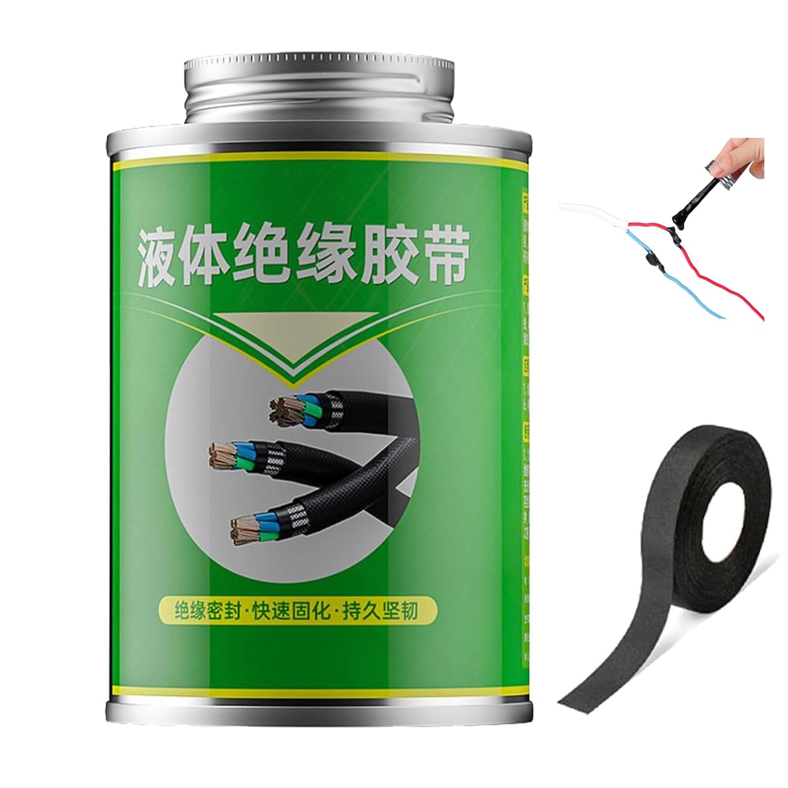 Amazon.com: Kkrogtp Liquid Tape, Liquid Electrical Tape, Liquid ...
