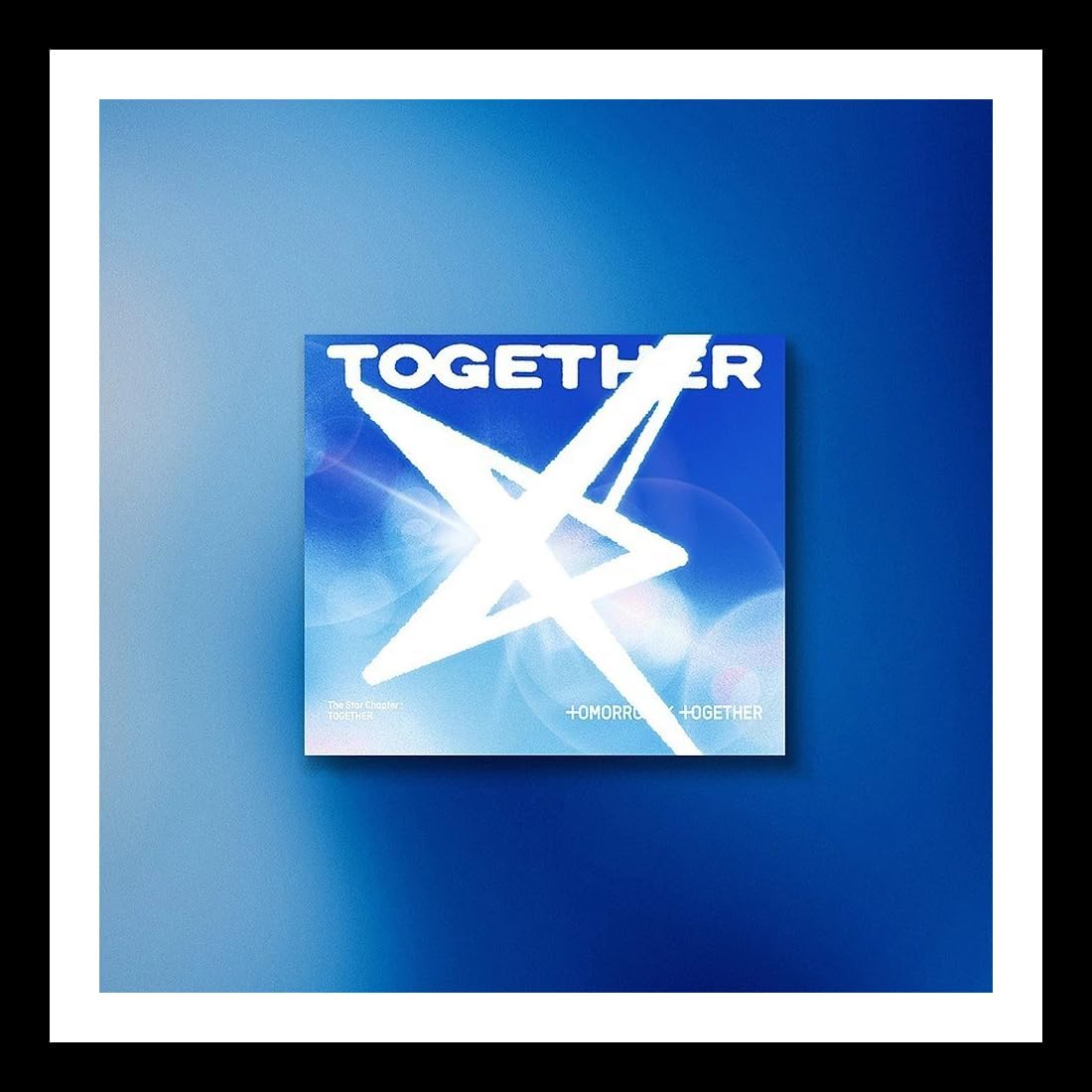 (Random.)TXT THE STAR CHAPTER TOGETHER 4th Album SOLO TRACK Ver. / CD+2 ...