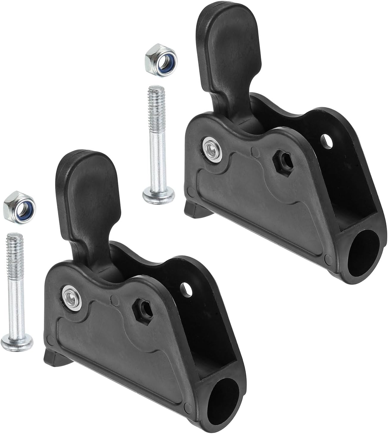 Amazon.com: M METERXITY Lounge Chair Seat Latch Hinge - Thickened Fixed ...