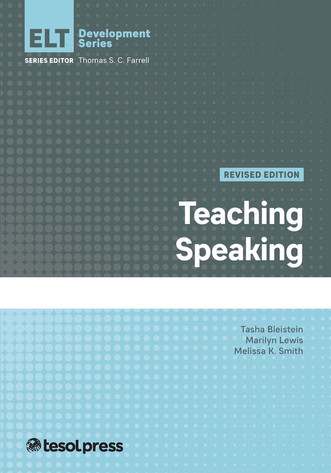 Amazon.com: Teaching Speaking, Revised Edition (English Language ...