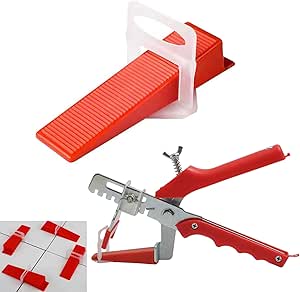 Floor Leveling System Kits, Wall Tile Leveling Tool with Pliers, 600pcs ...