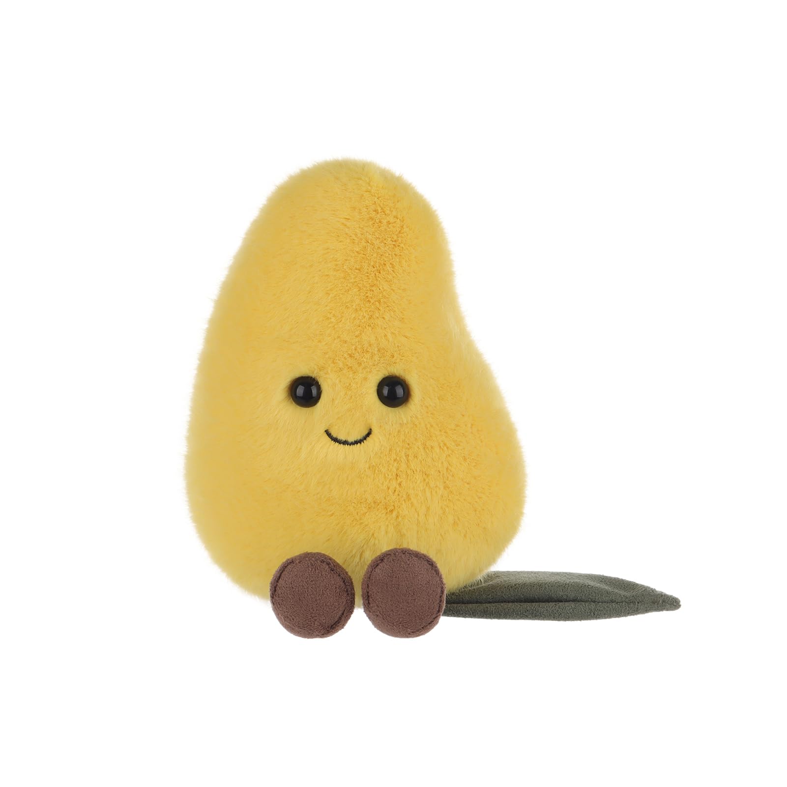 3 Inch Stuffed Animal Innocent Lemon Plush Toy - 3 Inch Soft Cuddly ...