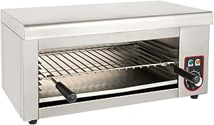 Amazon.com: YUMIONB Electric Salamander Broiler, 110V/60Hz 1500W ...