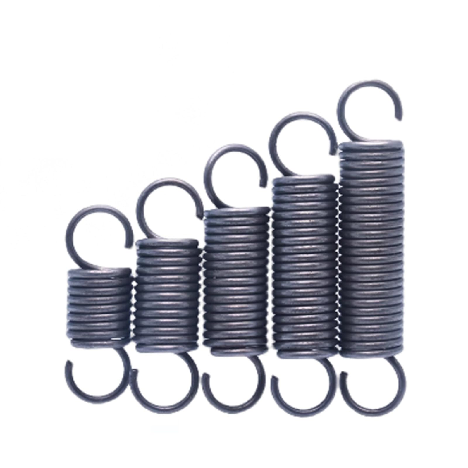 Machine Hook Extension Springs Extension Springs, Tension Springs ...