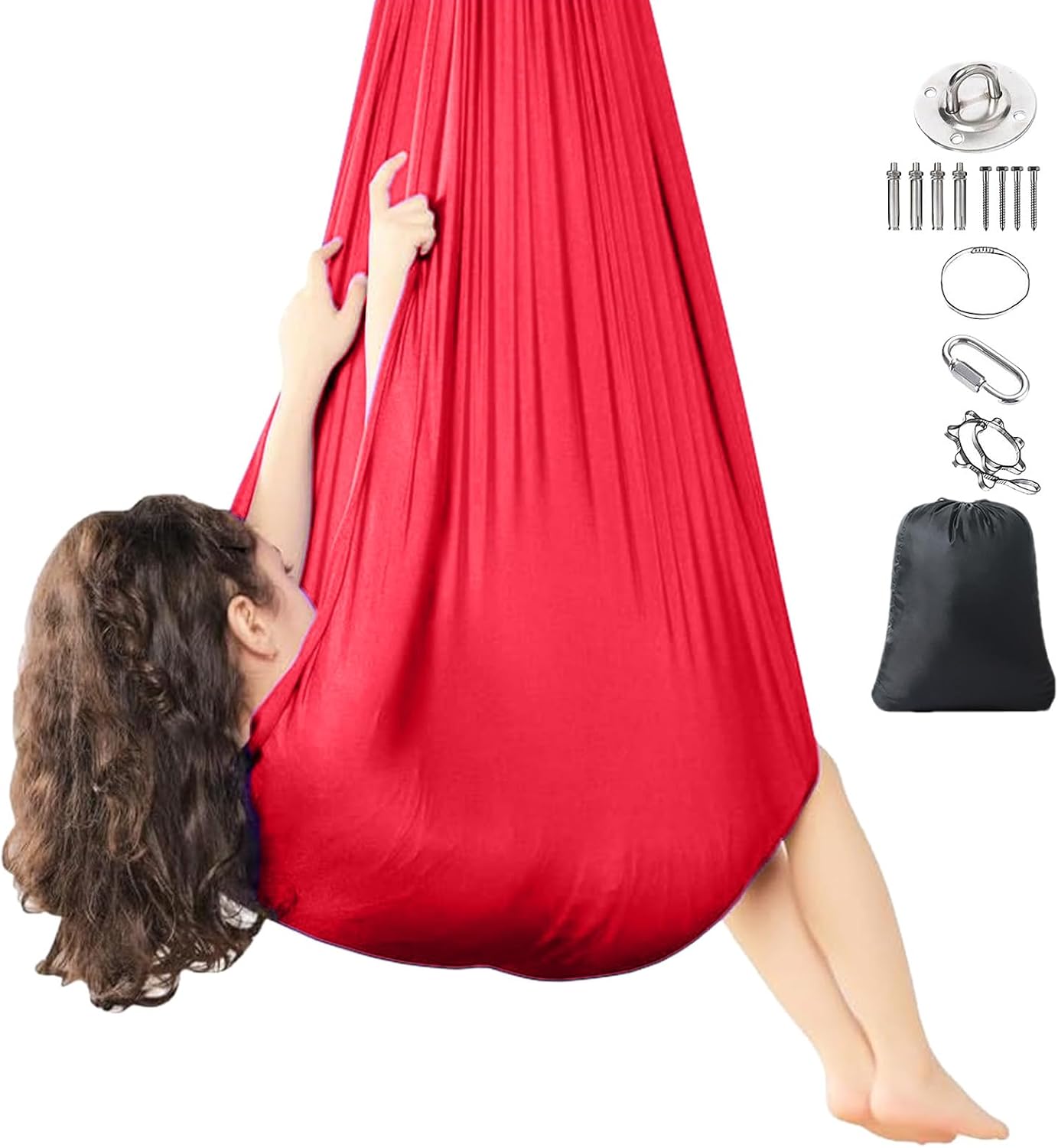 Amazon.co.jp: sensory swing,sensory swing,sensory swing,indoor hammock ...