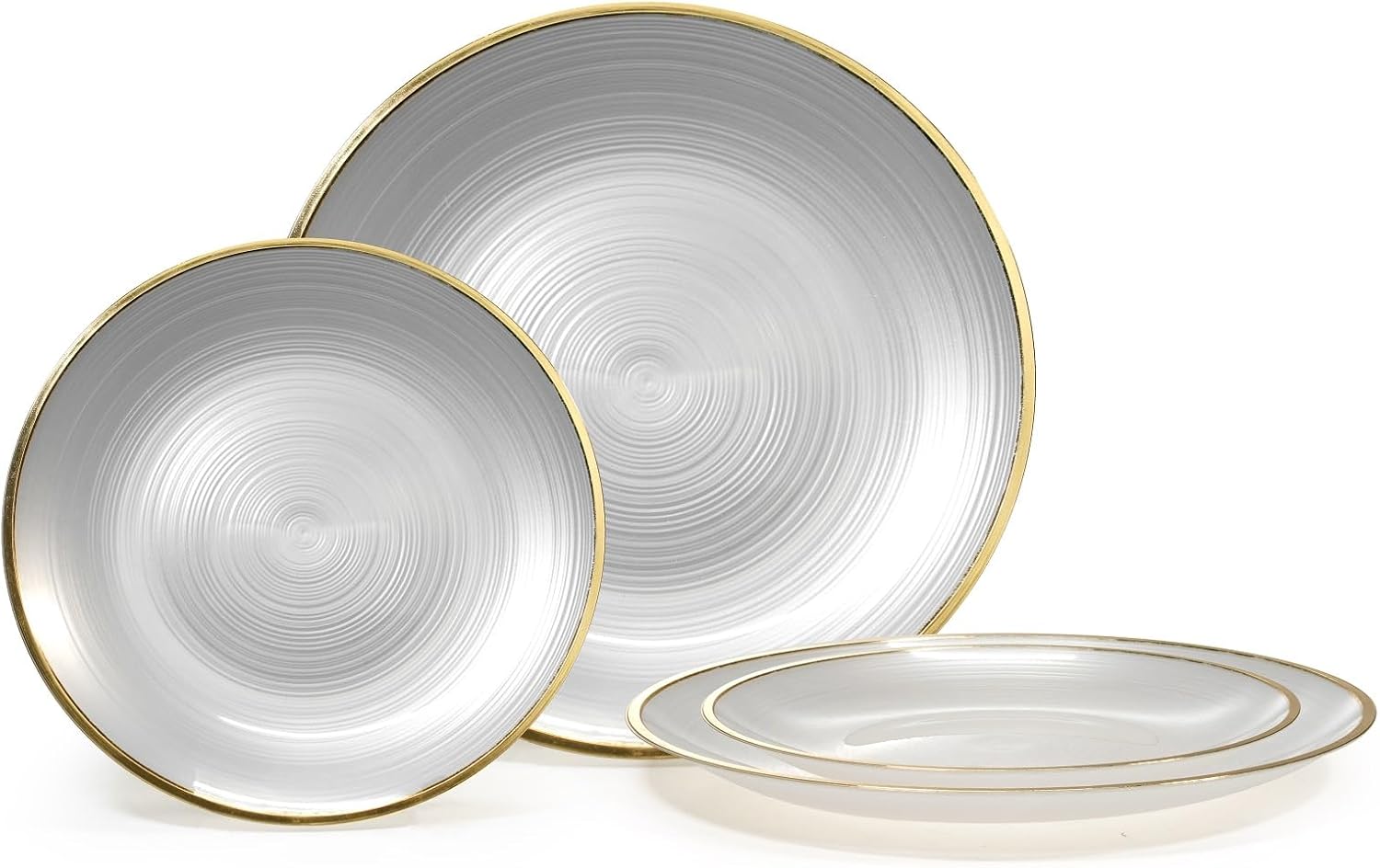 Amazon.com: " OCCASIONS " 50 Plates Pack (25 Guests)-Wedding Party ...