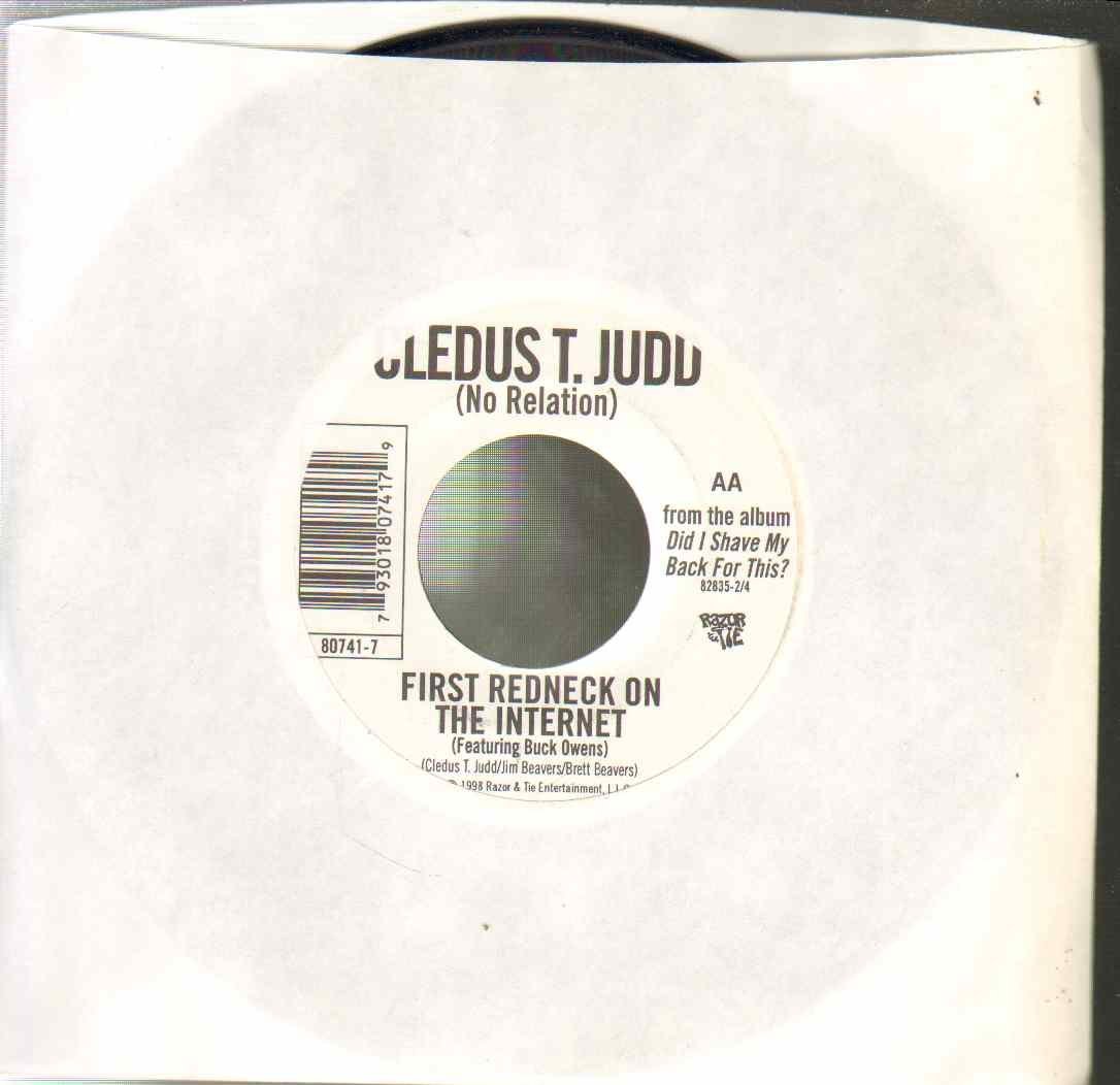 Amazon.com: Wives Do It All the Time=b/w=first Redneck on the Internet ...