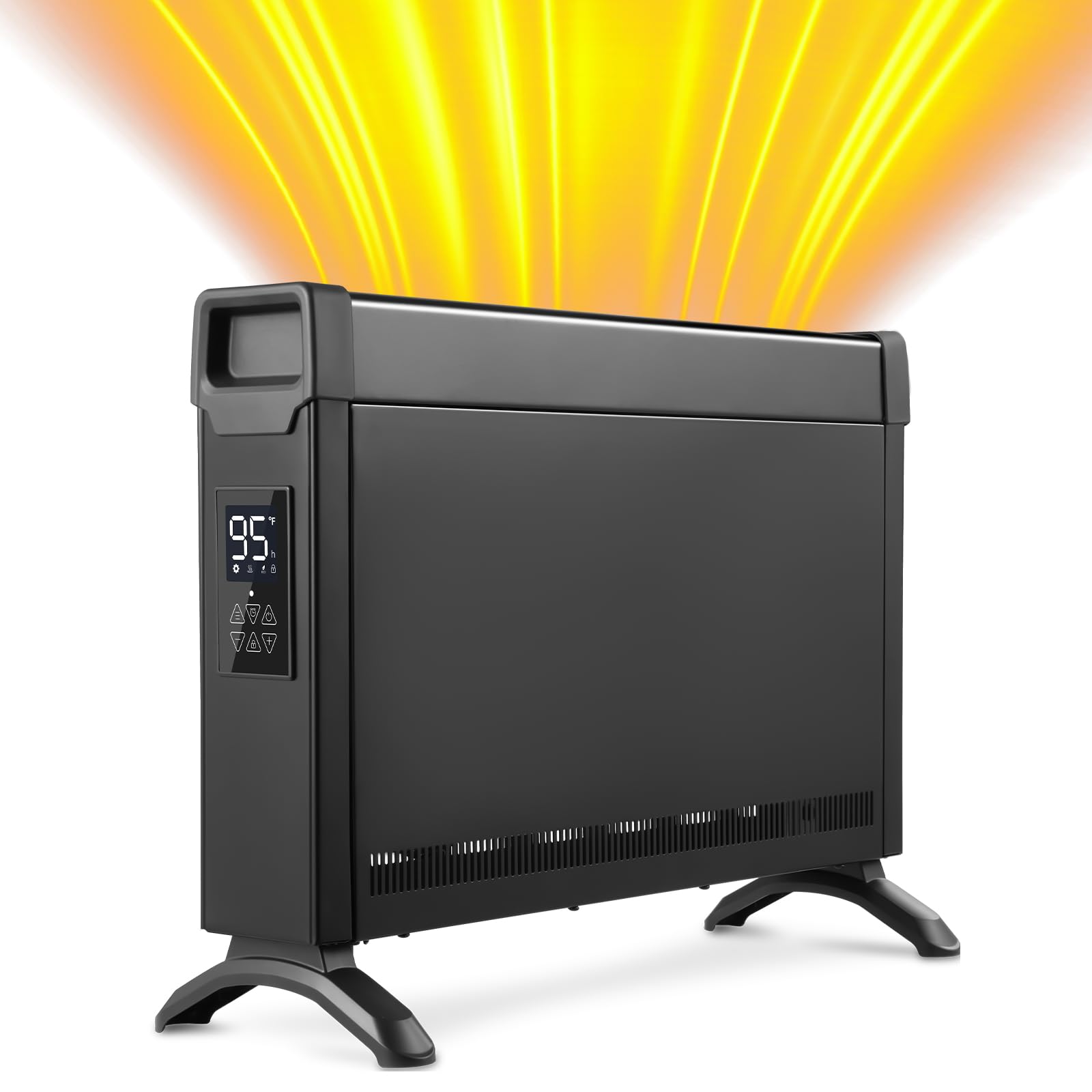 Amazon.com: Fierscial Convection Panel Heater - Electric Heater Indoor ...