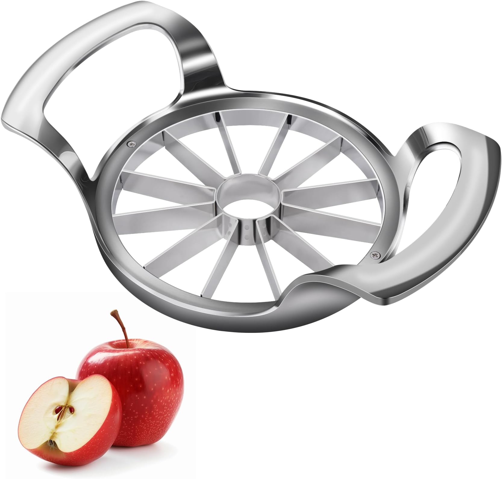 JOYVOX Stainless Steel Apple Cutter, Apple Slicer, Apple Corer ...