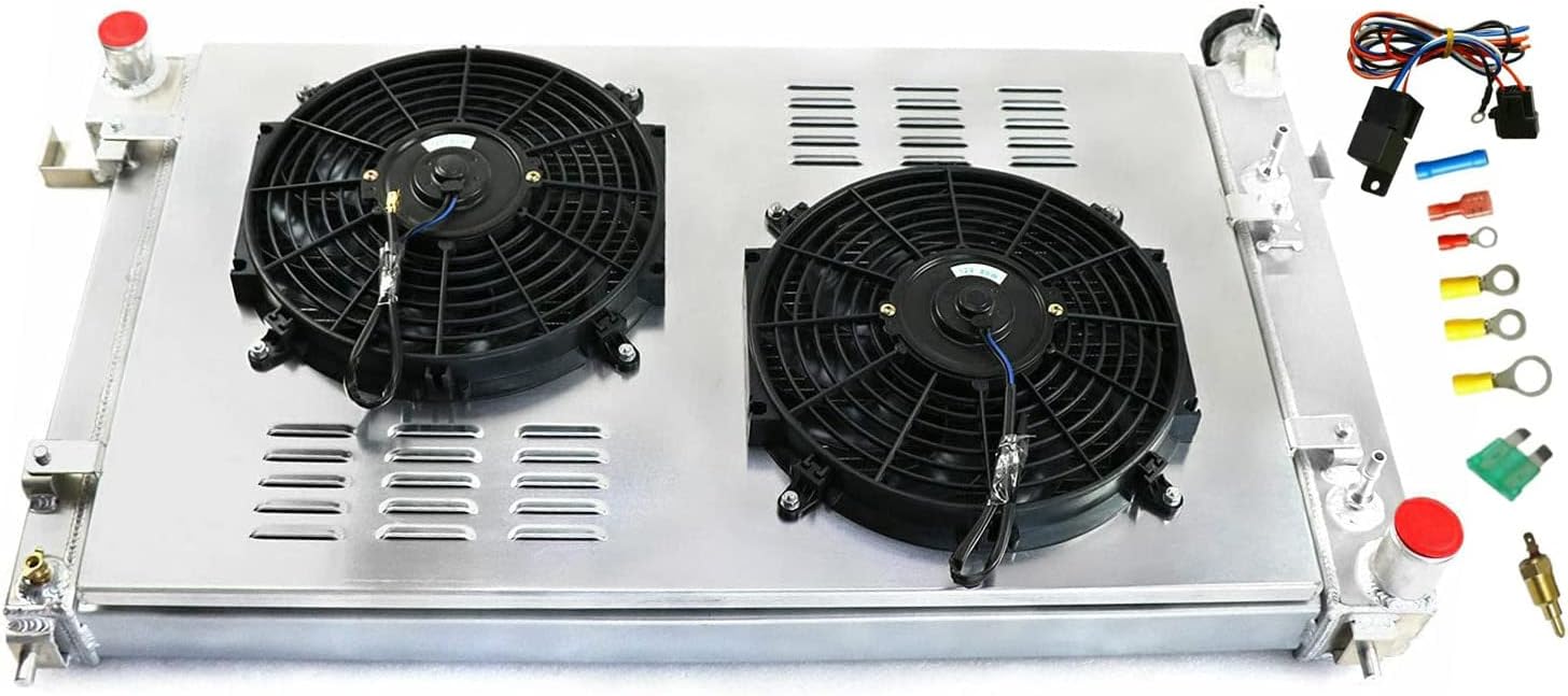 Amazon.com: COOLINGBEST 3 Row Aluminum Radiators Replacement for 1994 ...