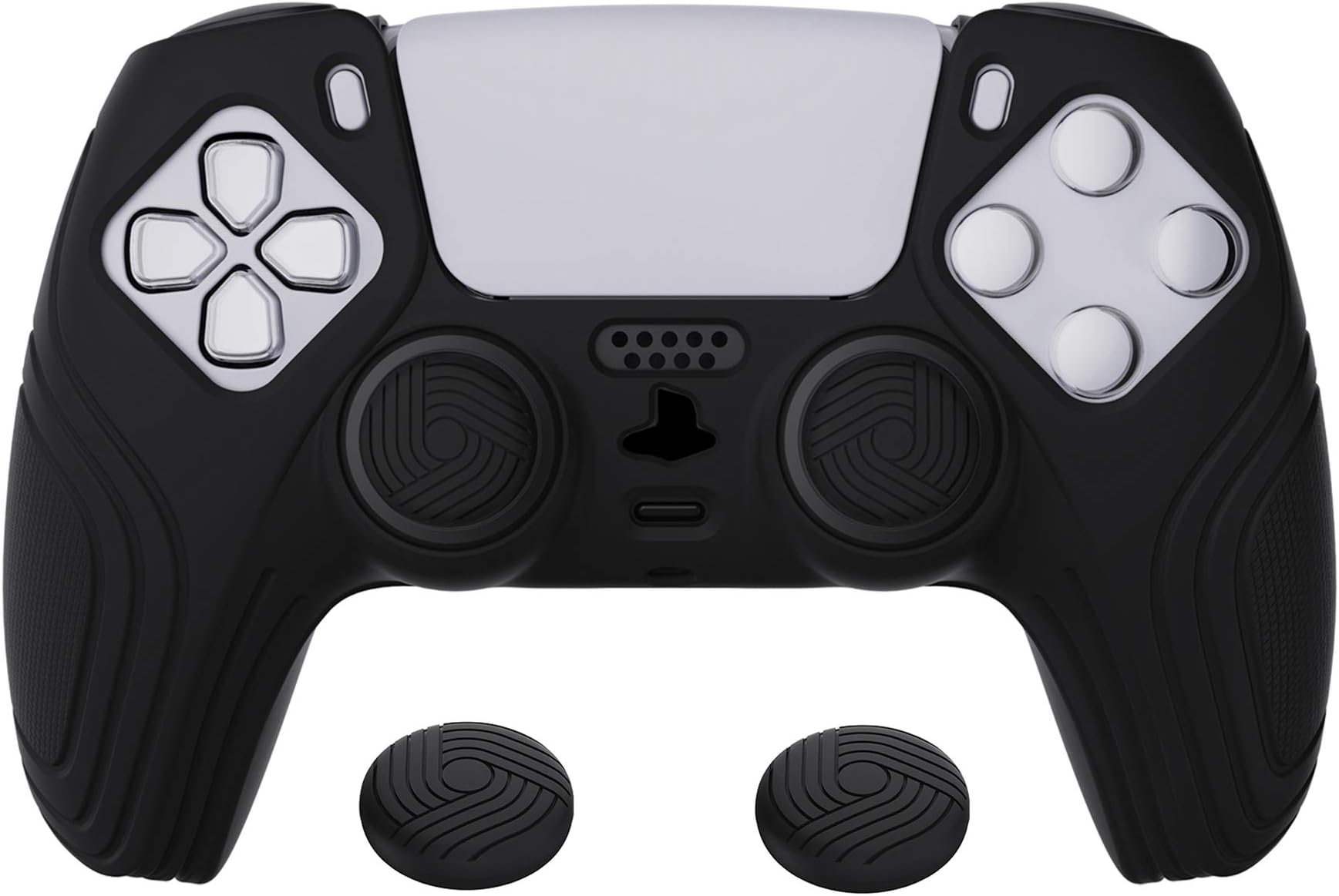 eXtremeRate PlayVital Guardian Edition Funda de Silicona de Tacto Suave ...