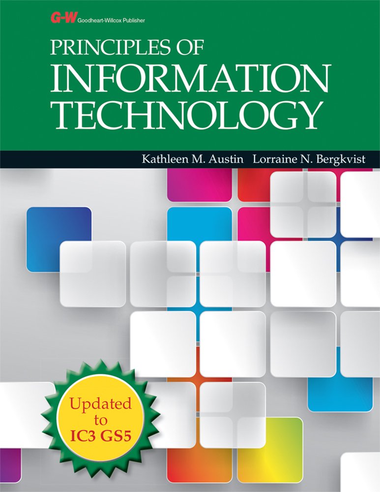 Amazon.com: Principles of Information Technology: 9781631264641: Austin ...
