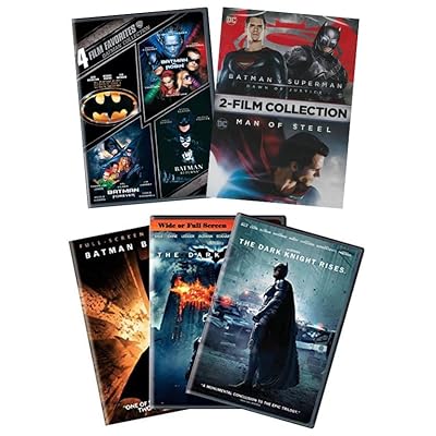 Buy Ultimate Batman 8-Movie DVD Collection: Batman: The Movie Batman ...