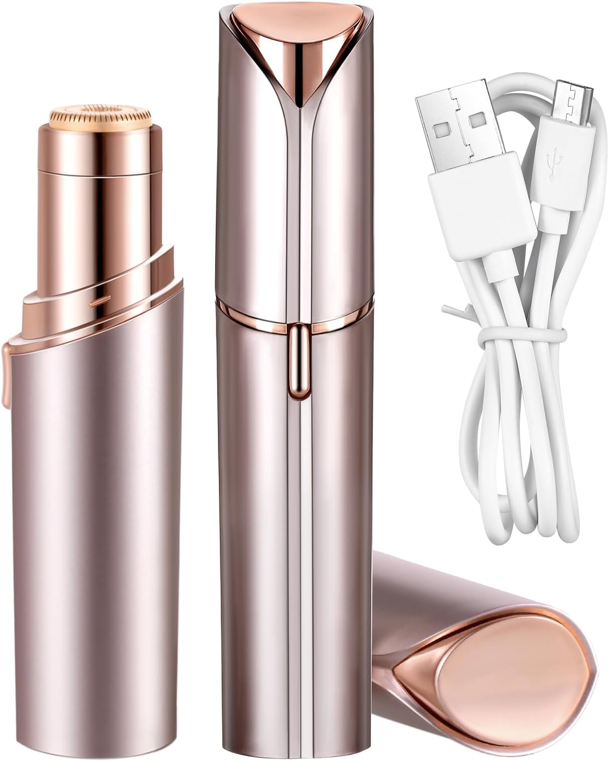 Amazon.com : Facial Hair Removal for Women, Mini Hair Remover, Electric ...