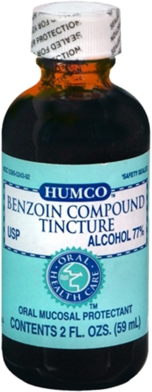 Amazon.com: Humco Benzoin Compound Tincture 2 oz : Health & Household