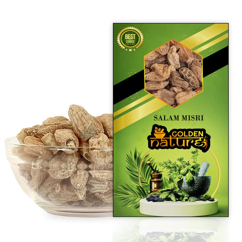 GOLDEN NATURE Salam Mishri 25g | Polygonatum Verticillatum | Salabmisri ...
