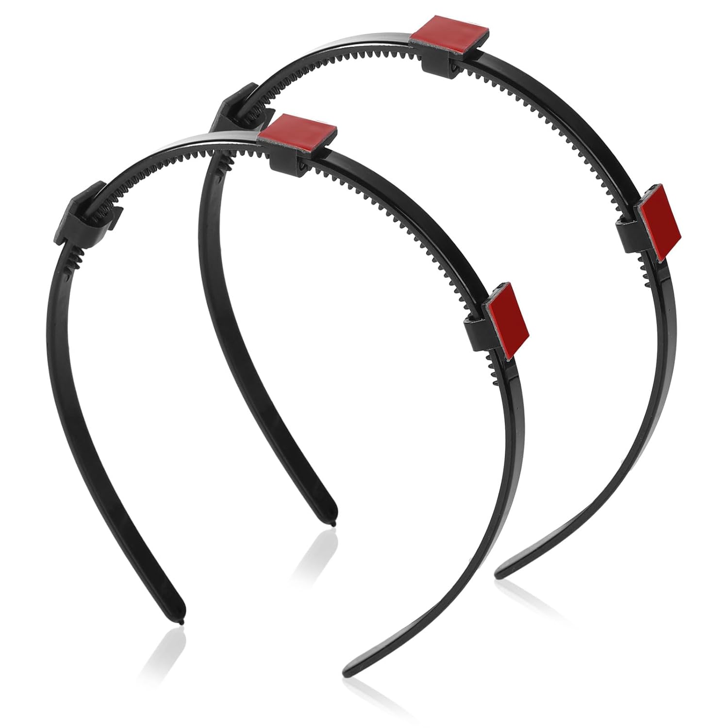 Amazon.com : 2pcs Graduation Cap Headband Stabilizer, Unisex Grad Cap ...