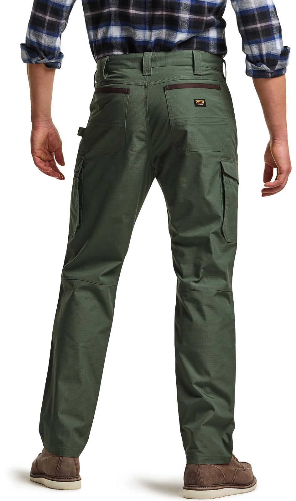 Snapklik.com : Mens Quick Dry Work Pants, Water Resistant Outdoor ...