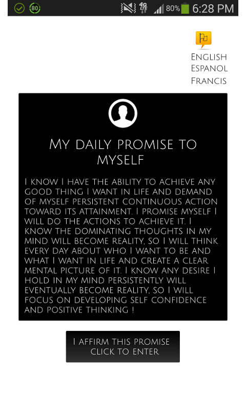 i affirm me affirmations PRO - App on Amazon Appstore
