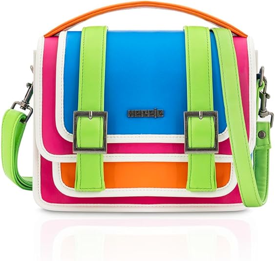 Amazon Exclusive : Hereje Multi-colored Crossbody Purse for Women ...