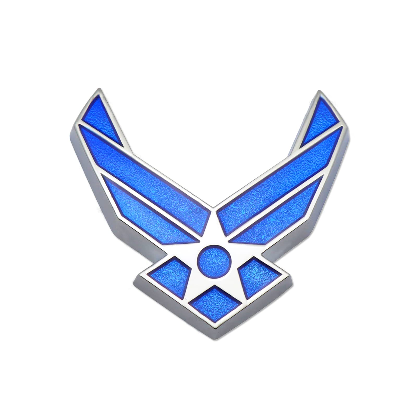 Amazon.com: US Air Force USAF 3D Metal Badge Car Emblem Wings Car ...