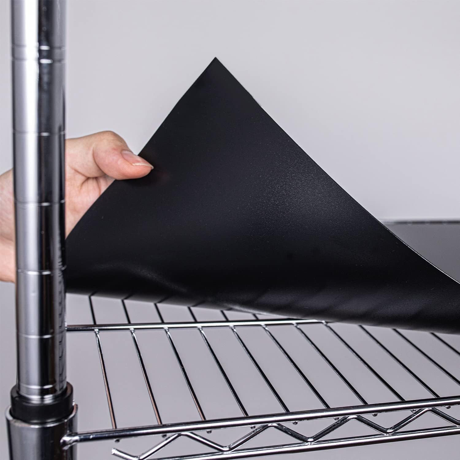 Wire Shelf Liner Plastic Heavy Duty Nonslip Mats for Tier Shelving Unit ...