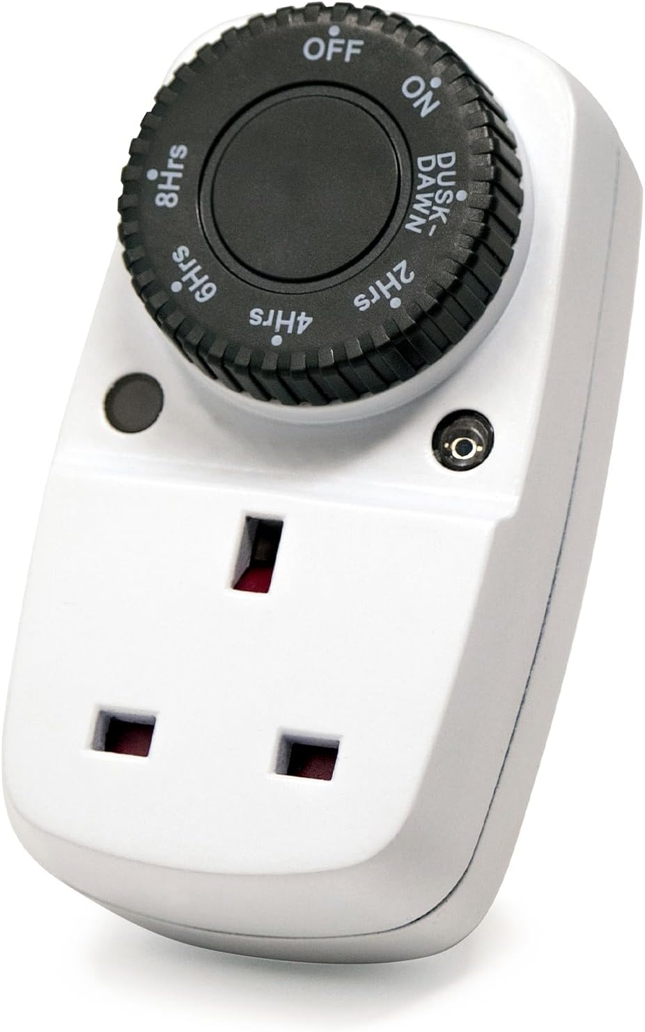 Defender 24 Hour Segment Timer Switch - Energy Saver Plug Standard Size ...