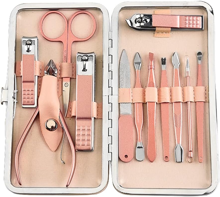 Amazon.com : Manicure Kit Manicure Set Professional Nail Care Kit ...