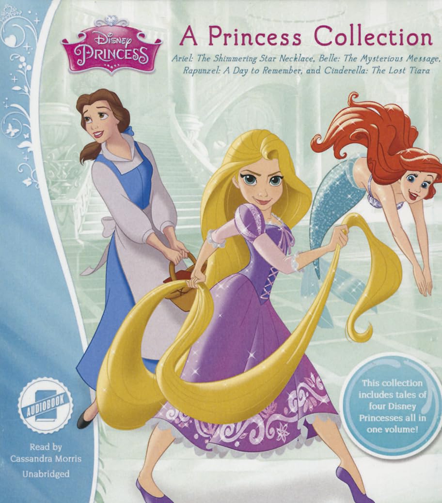 Amazon.com: A Princess Collection: ARIEL: The Shimmering Star Necklace ...