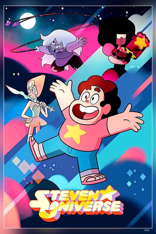 Steven Universe Tv Show Wall Matte Finish Paper Poster Print 12 x 18 ...