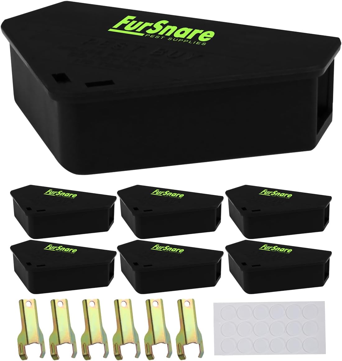 Amazon.com : Kat Sense Mouse Bait Station, Rodent Box to Secure Mice ...