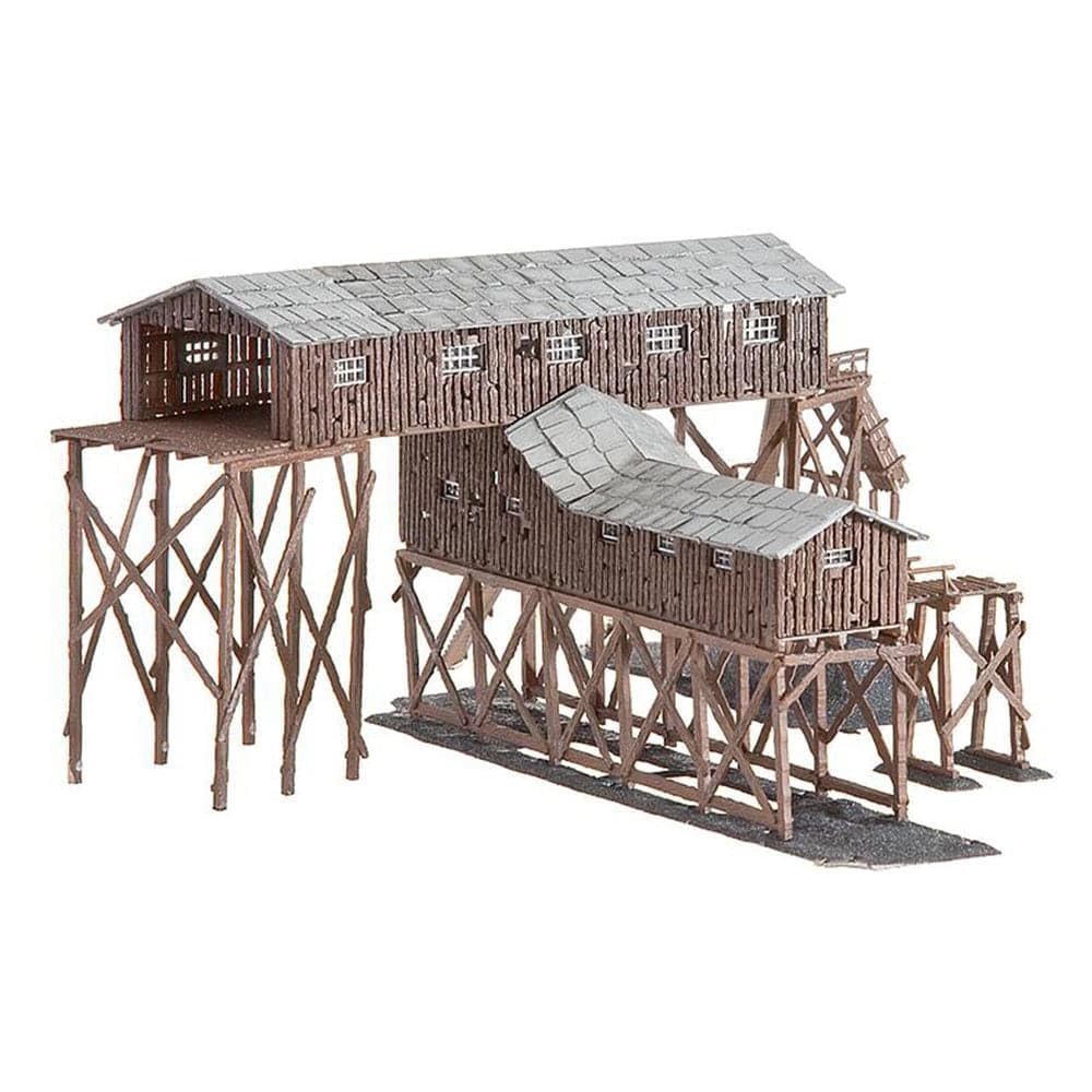 Amazon.com: Faller 222205 Old Coal Mine N Scale Building Kit : Arts ...