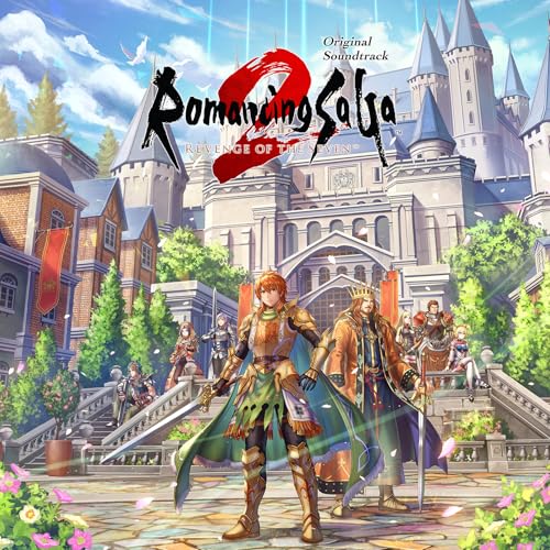 Amazon.com: Romancing SaGa 2: Revenge of the Seven Original Soundtrack ...